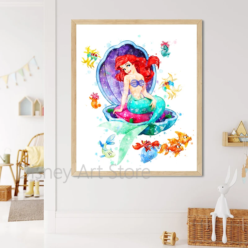 The Little Mermaid Painting