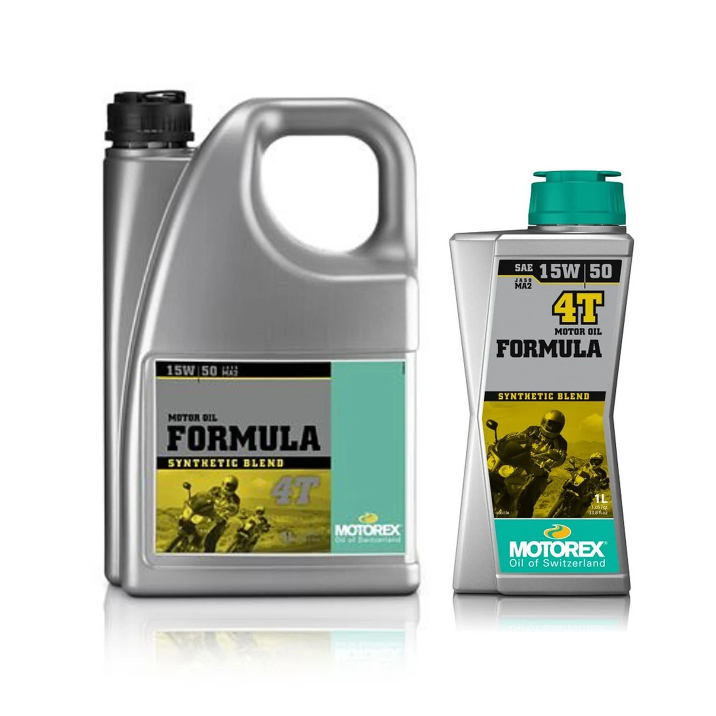 Motorex Mt056H004T / Mt056I004T - Formula 4t 15W50 1L 4L Synthetic ...