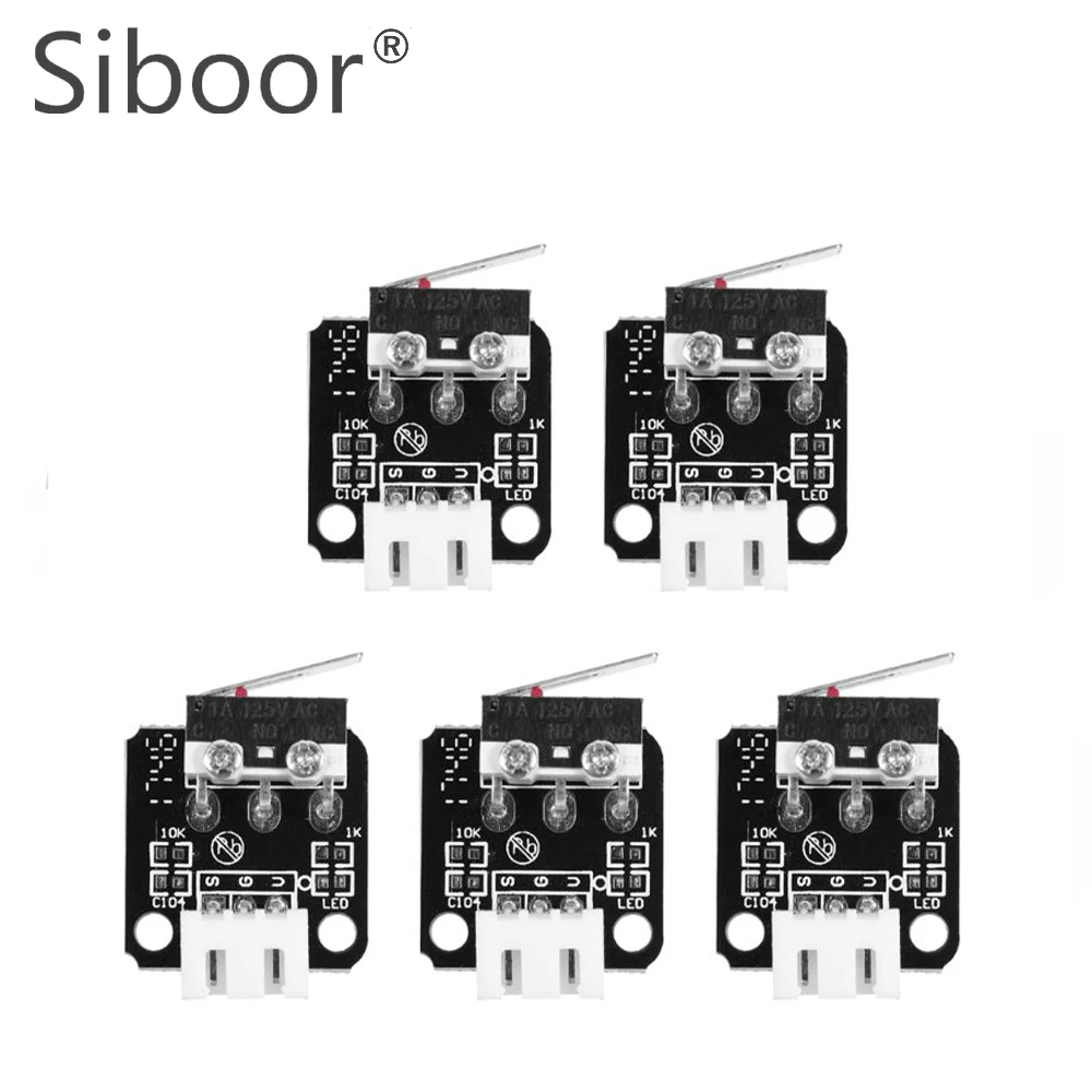5Pcs X Y Z 3Pin N O N C 3D CR 10 5pcs-x-y-z-3pin-n-o-n-c-3d-cr-10