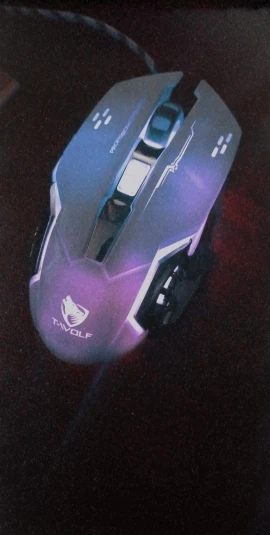 LED Wired Optical Silent Gaming Mouse | Gamer Fuss