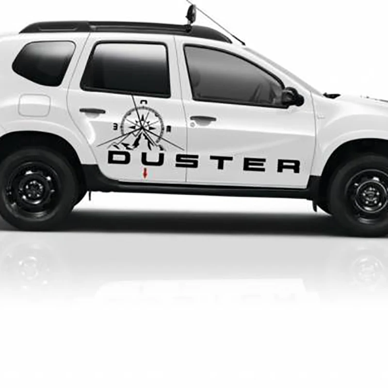 Car Stickers For dacia duster Door Side Decor Vinyl Decal Off Road ...