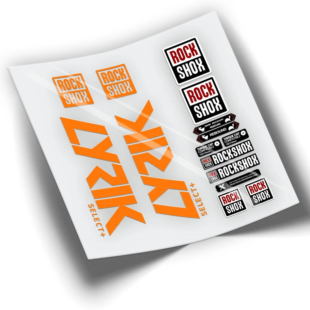 Stickers-bicycle-ROCKSHOX-LYRIK-SELECT-PLUS-2021-vinyl-WP371-mountain ...