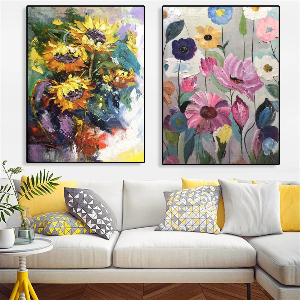 Modern Floral Prints