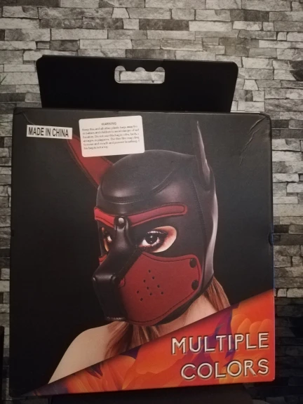 Rubber Puppy Dog Cosplay Mask - No. #1 Cosplay Store