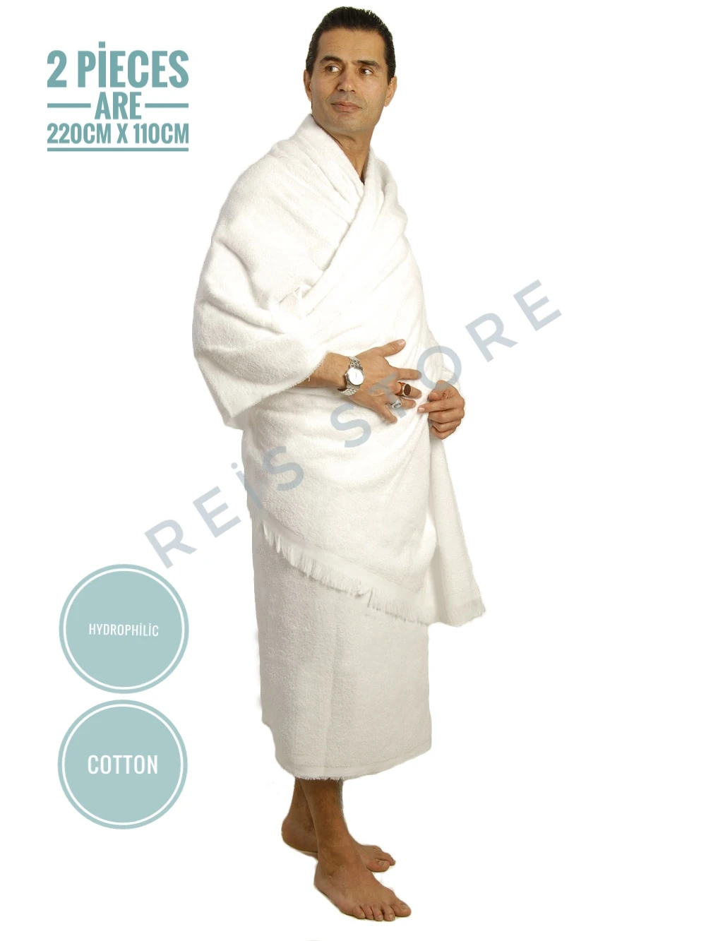 Ihram-Pilgrimage-Turkish-Towel-for-Muslim-Hajj-Prayer-Shawl-100-Cotton ...