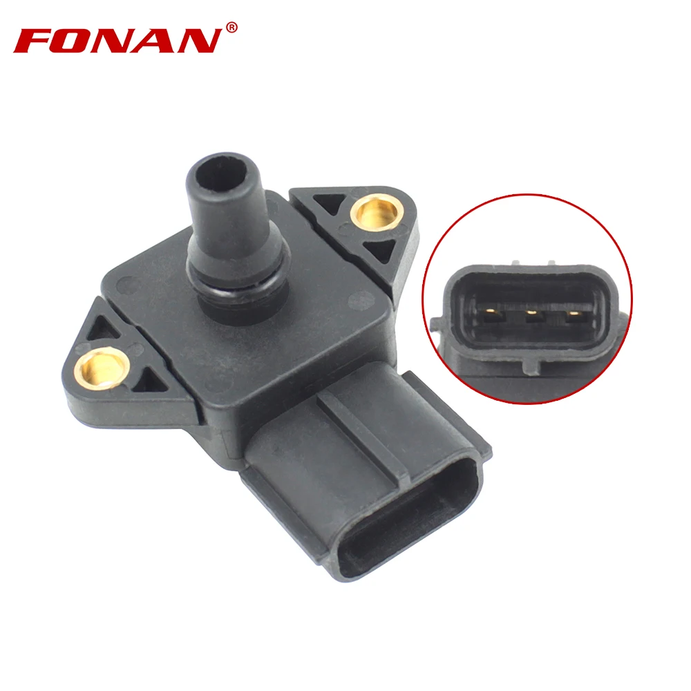 MAP-Manifold-Absolute-Pressure-Sensor-For-Volvo-S40-2004-2007-Sedan ...