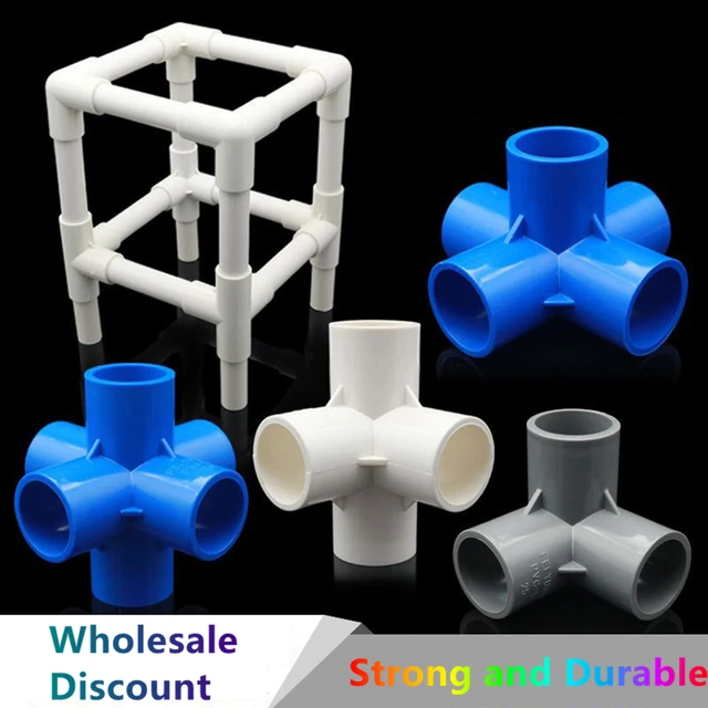 4 Way Pvc Pipe Fittings