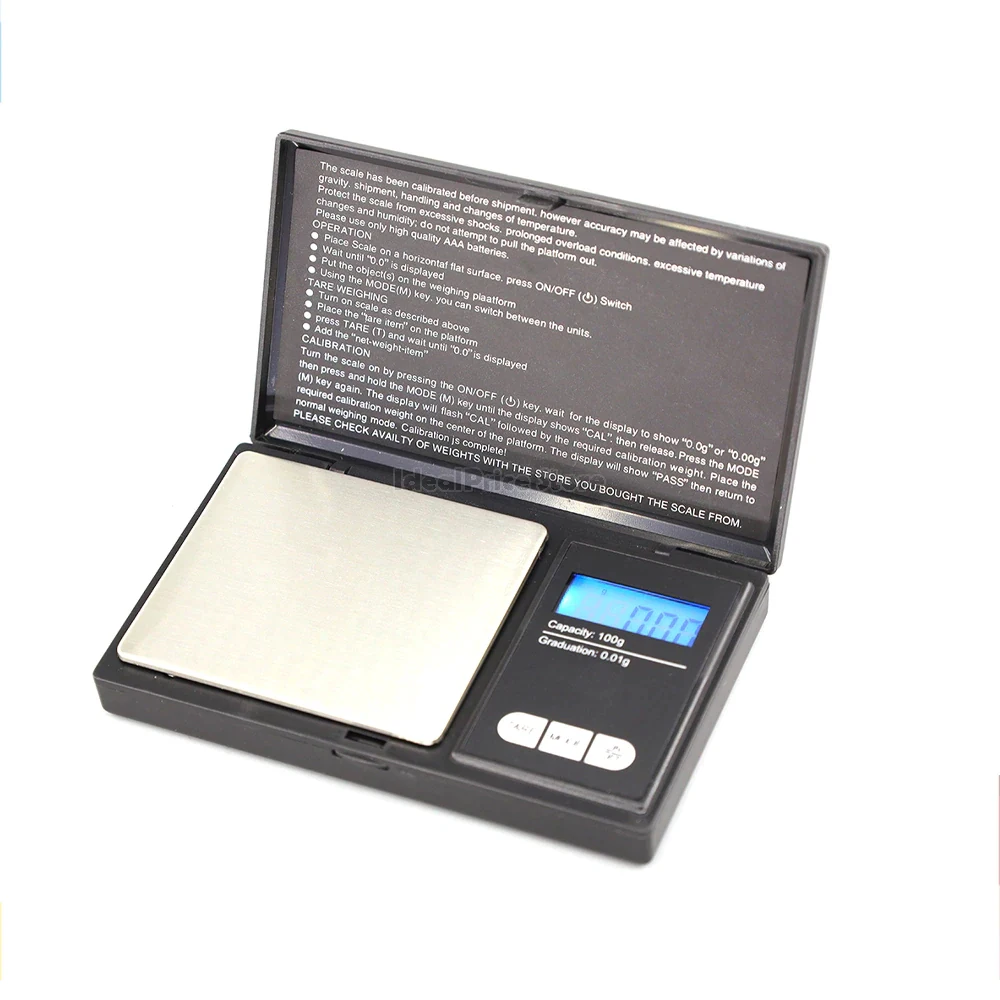 Báscula Digitales de Precisión, Balanza de Portátiles, Báscula de ...