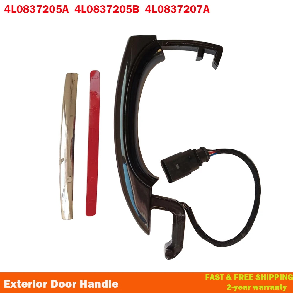 Smart-Sensor-Front-Exterior-Door-Handle-4L0837205B-For-Audi-Q7-2007 ...