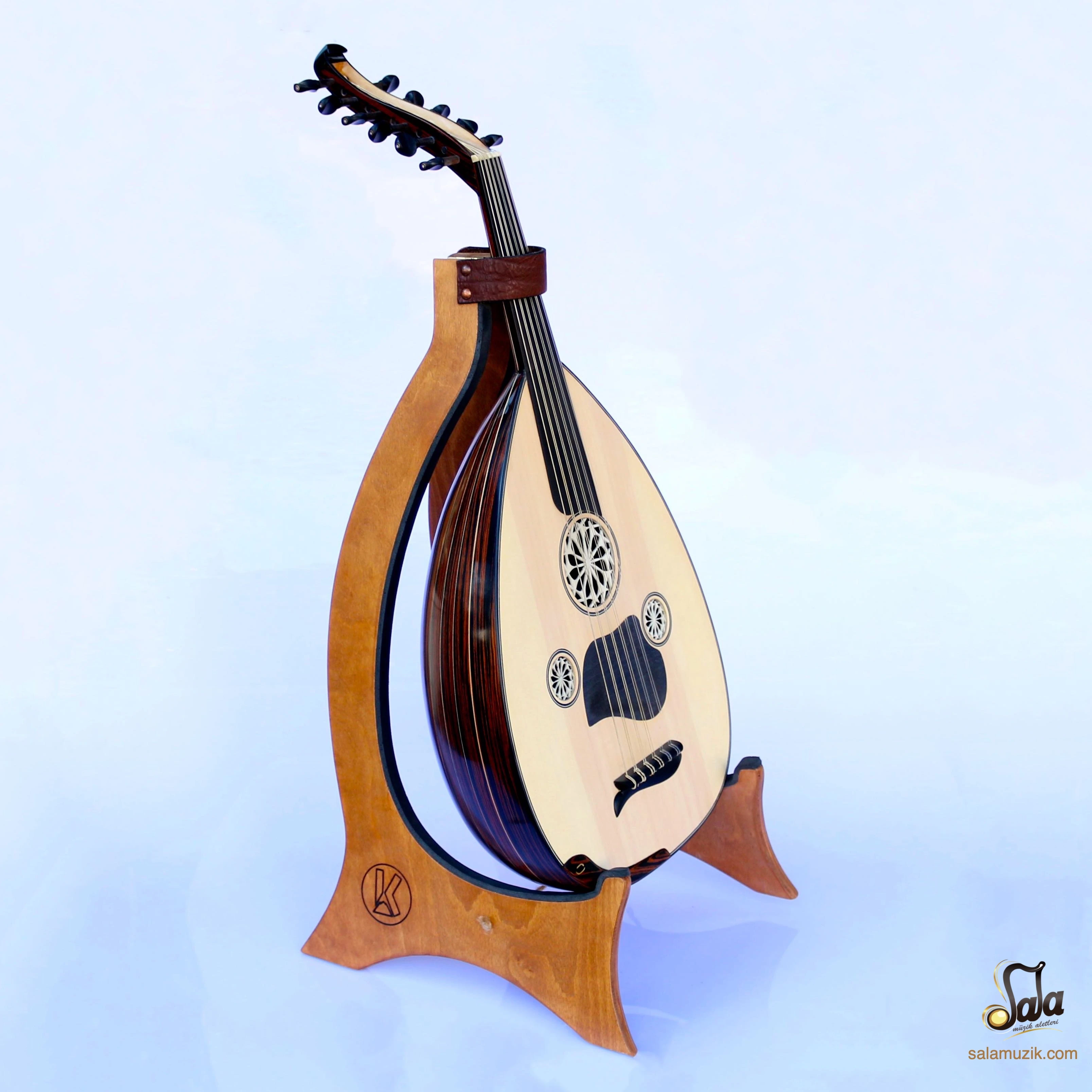Stand For Oud String Musical Instrument | Oud Instrument Stand KOS 204 ...
