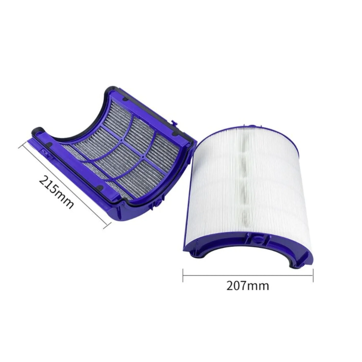 For Dyson HP06 TP06 PH02 durable filtration cool purification J6PE ...