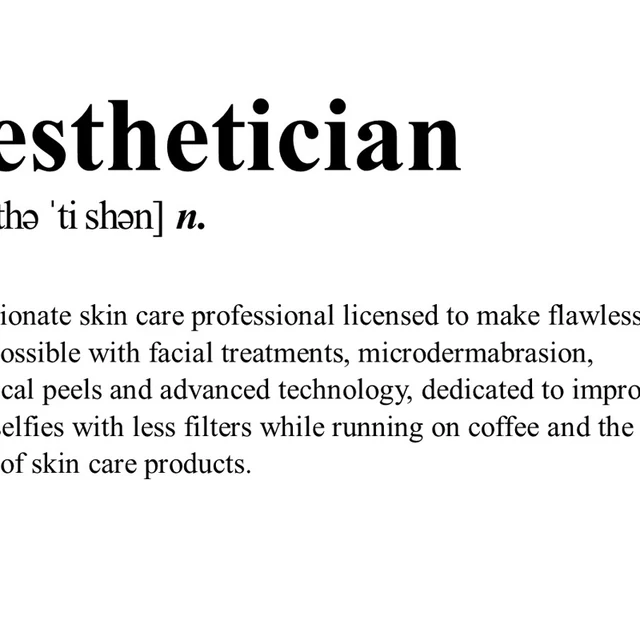 Aesthetician Quotes Esthetician And Beauty Quote