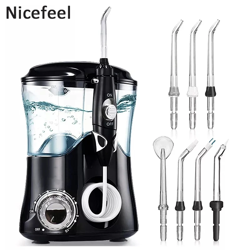 600ML-Electric-Water-Dental-Jet-Oral-Irrigator-Water-Flosser-Pulse ...