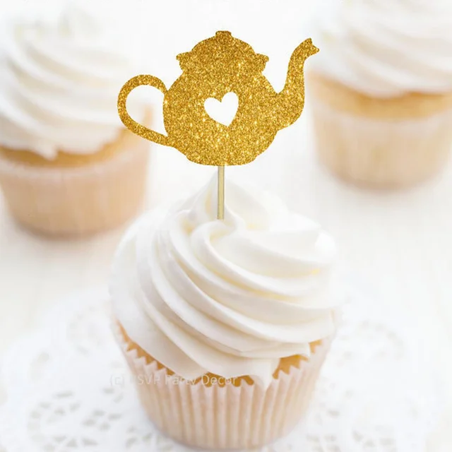 Teacup Cupcake Wrappers