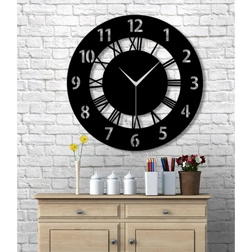 EasyHomeProduct Roman and Latin Figure Decorative Wall Clock|Wall ...