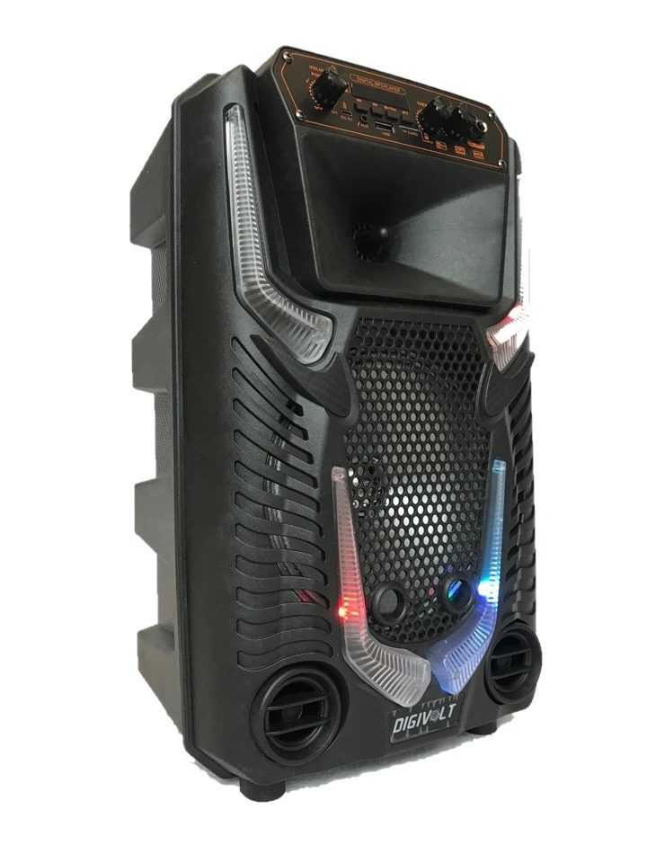 Digivolt altavoz Portátil con Bluetooth, dg 1075 con micrófono para ...