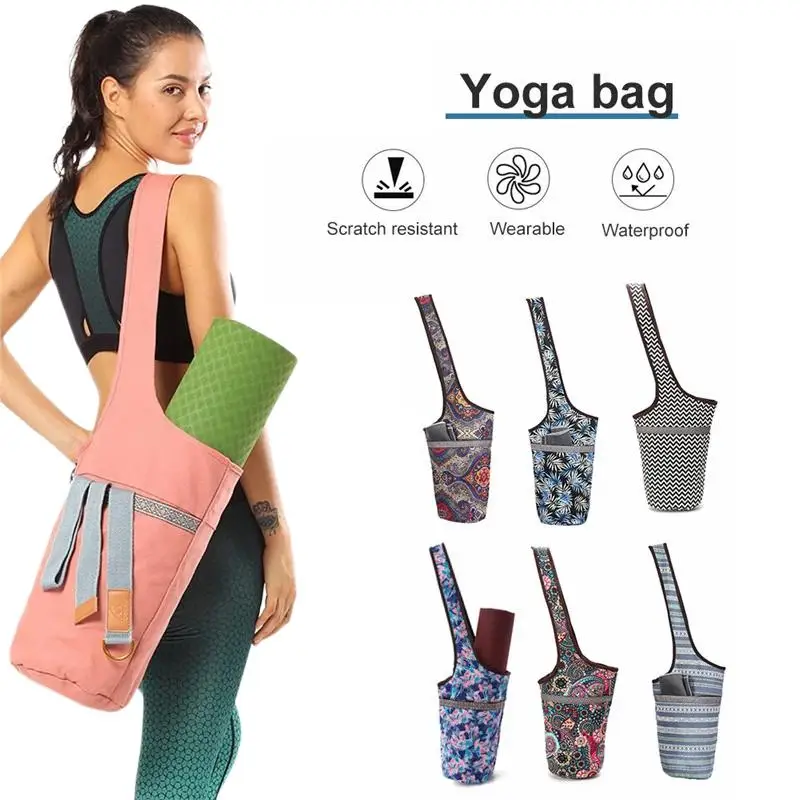 Portable-Yoga-Mat-Bag-Fashion-Sports-Yoga-Mat-Tote-Storage-Shoulder-Bag ...