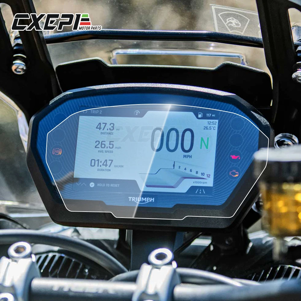 For TRIUMPH TIGER 850 SPORT 2021 Motorcycle Cluster Scratch Cluster ...