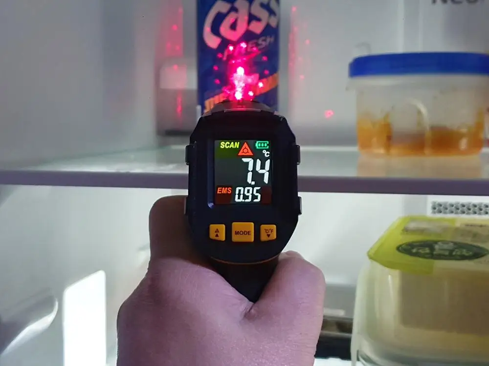 Non-Contact Infrared Digital Thermometer Laser Point Gun - Life ...