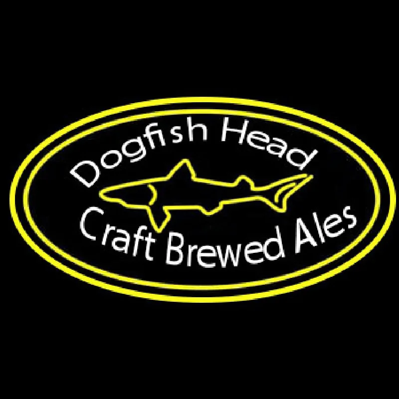 Dogfish Head Neon Sign