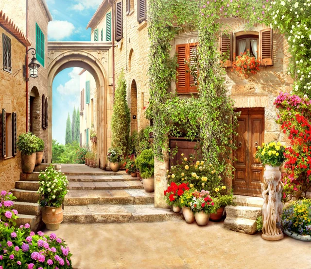 Italian Wall Murals Wallpaper