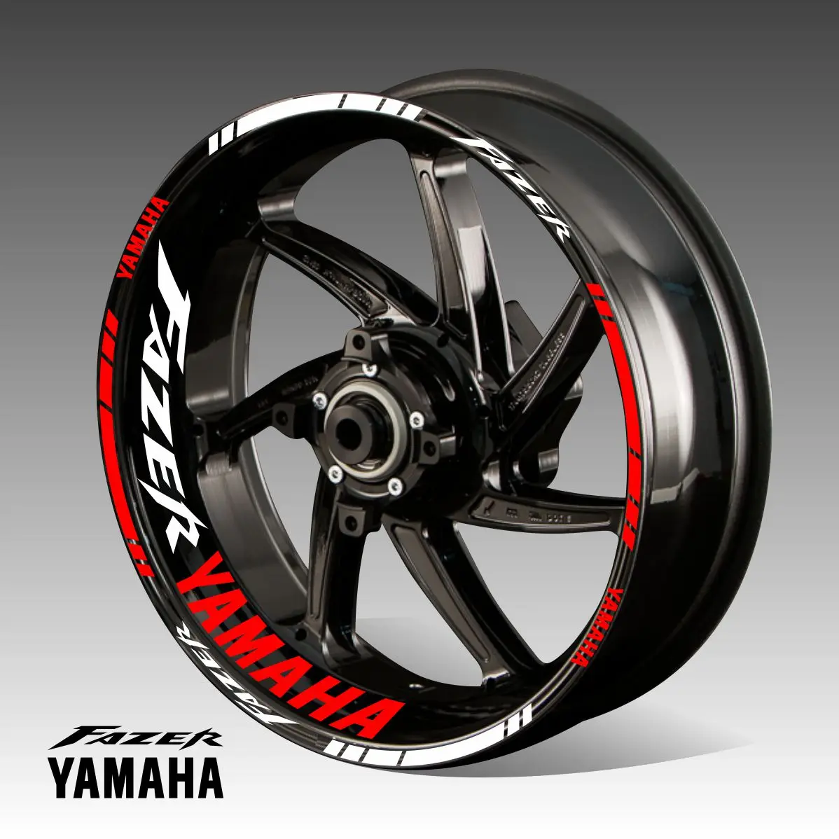 Yamaha Fazer Stickering