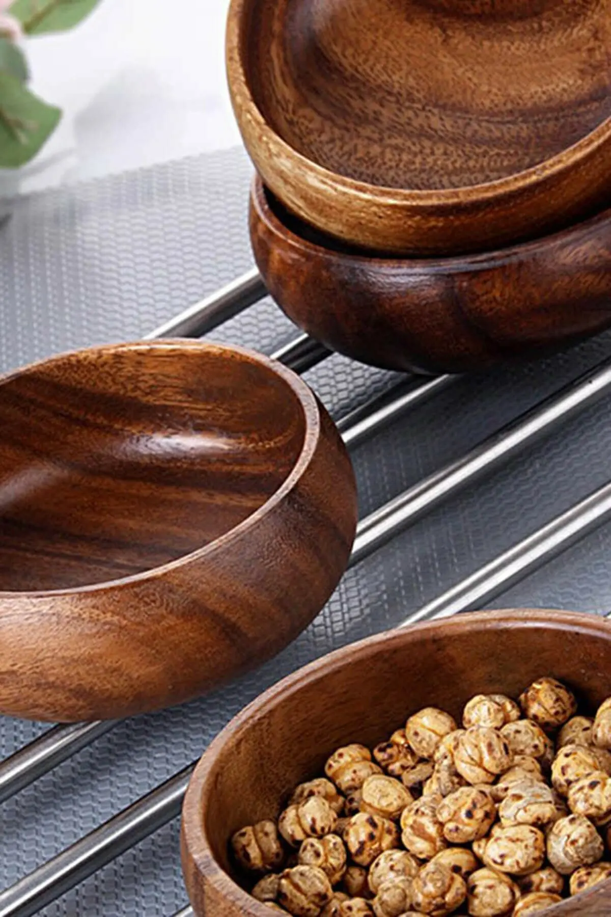 Dining & Serving Bowls Home & Living Walnut Bowl Fruit Bowl Candy Bowl ...
