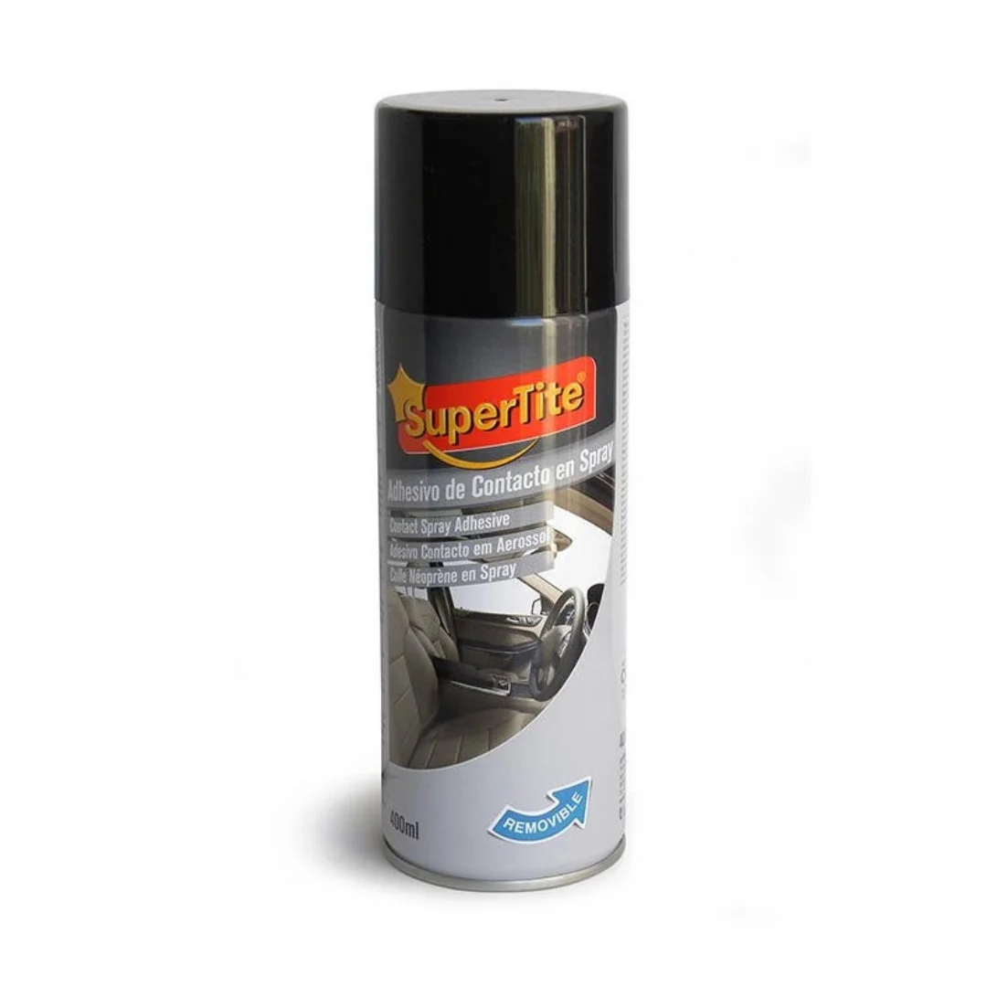 SUPERTITE -Pegamento de Contacto Transparente en Spray, Adhesivo de ...