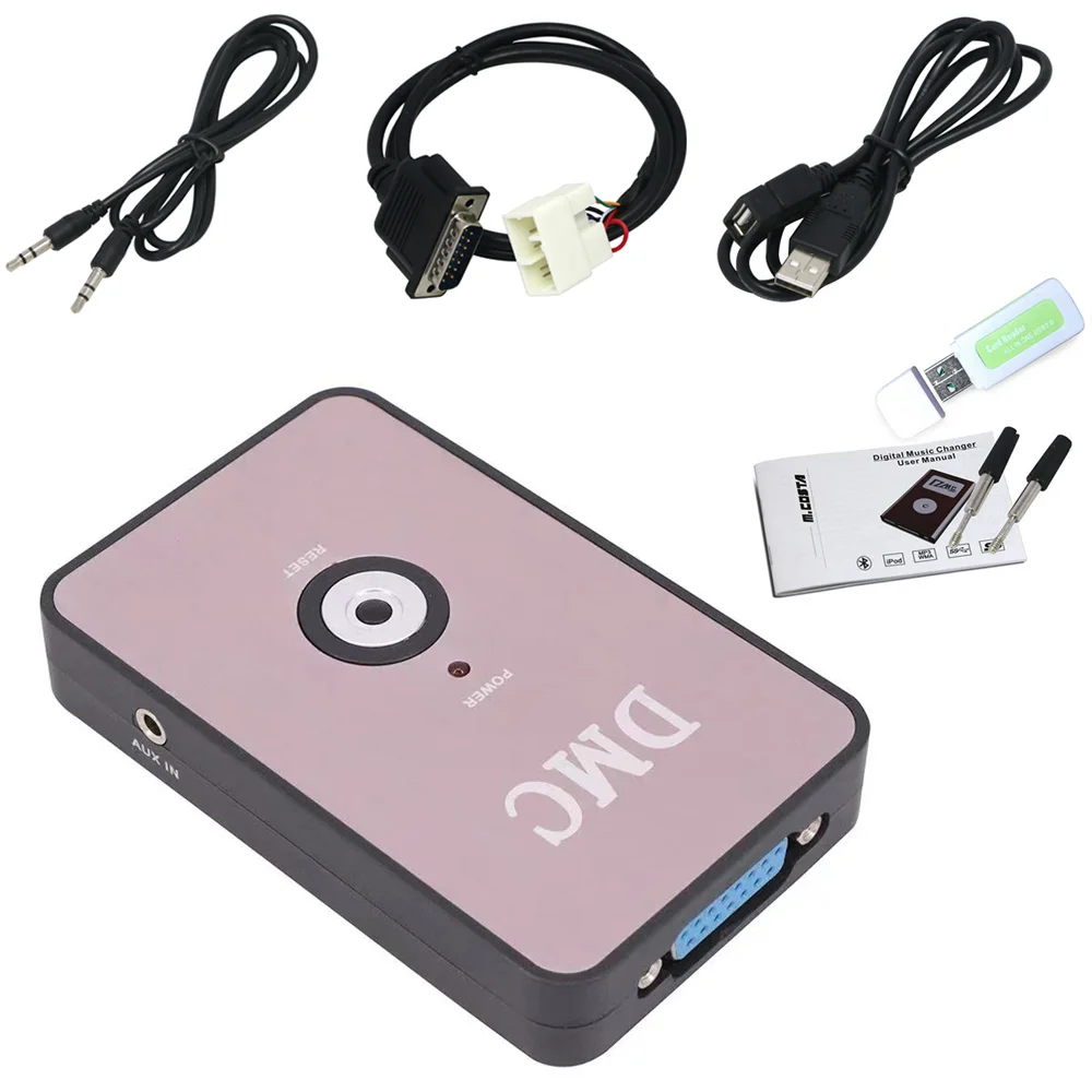 Motorcycle-Digital-Music-CD-MP3-Changer-Player-Case-Accessories-For ...