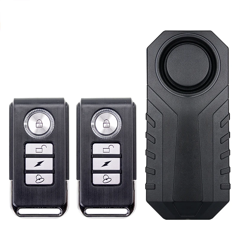 Sem fio à prova dwireless água de controle remoto da bicicleta ...