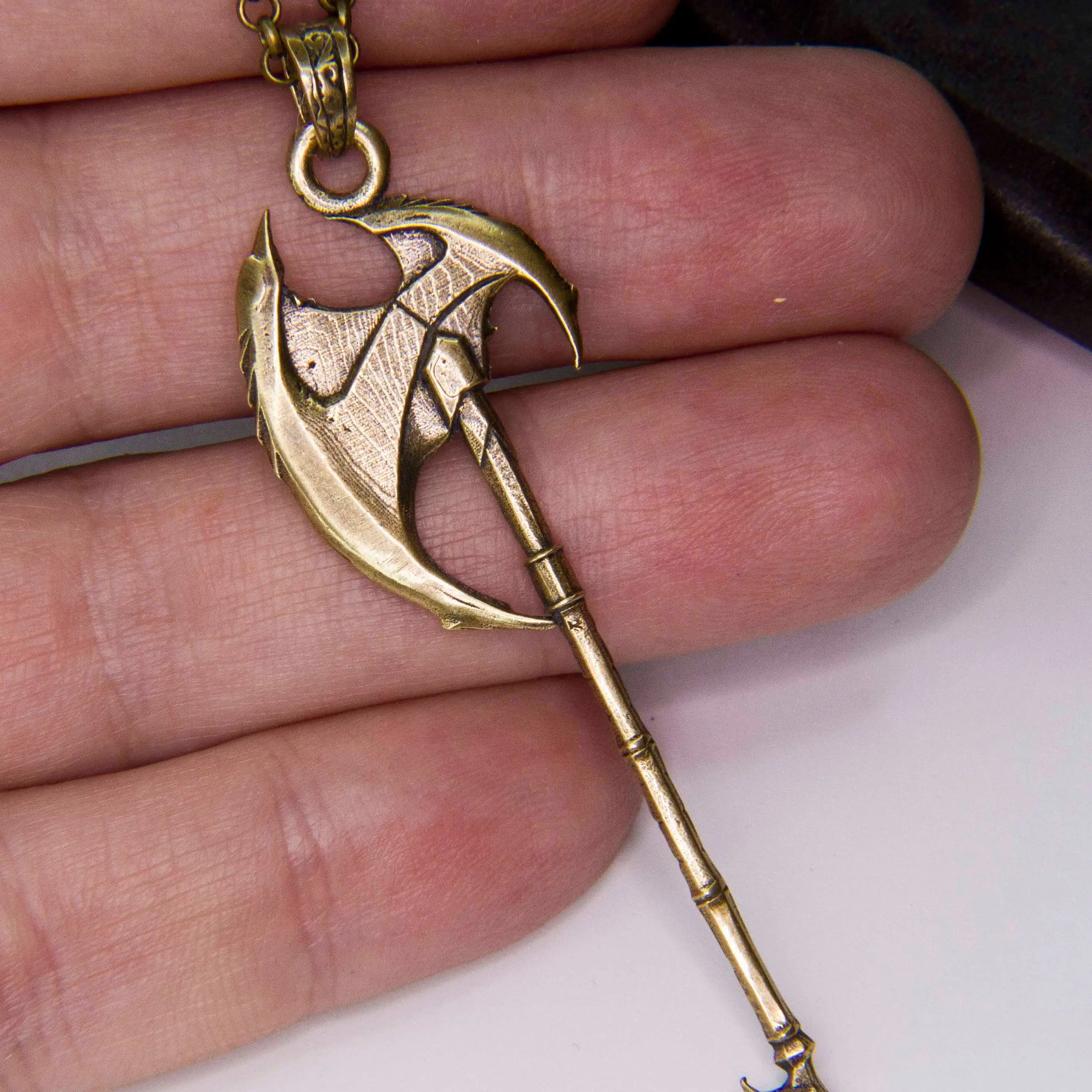 Daedric Battle Axe Skyrim