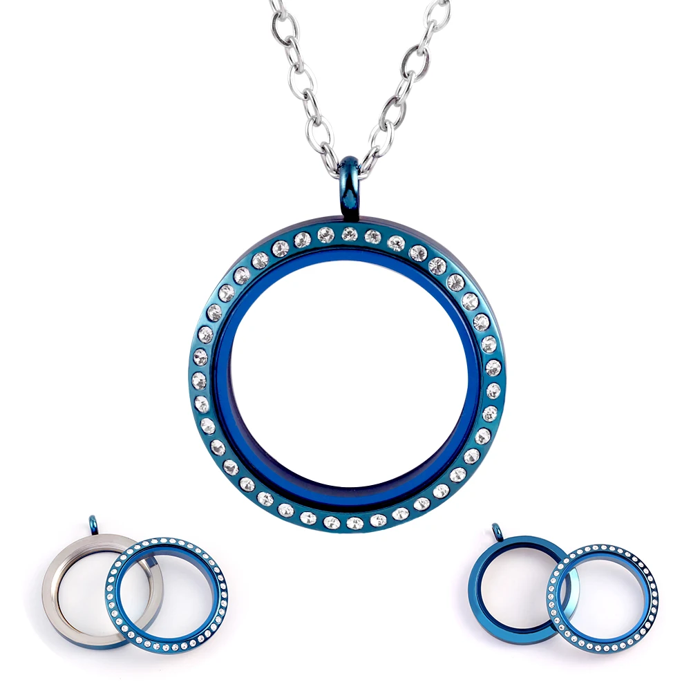 30mm-Waterproof-Memory-Locket-For-Women-316L-Stainless-Steel-Twist ...