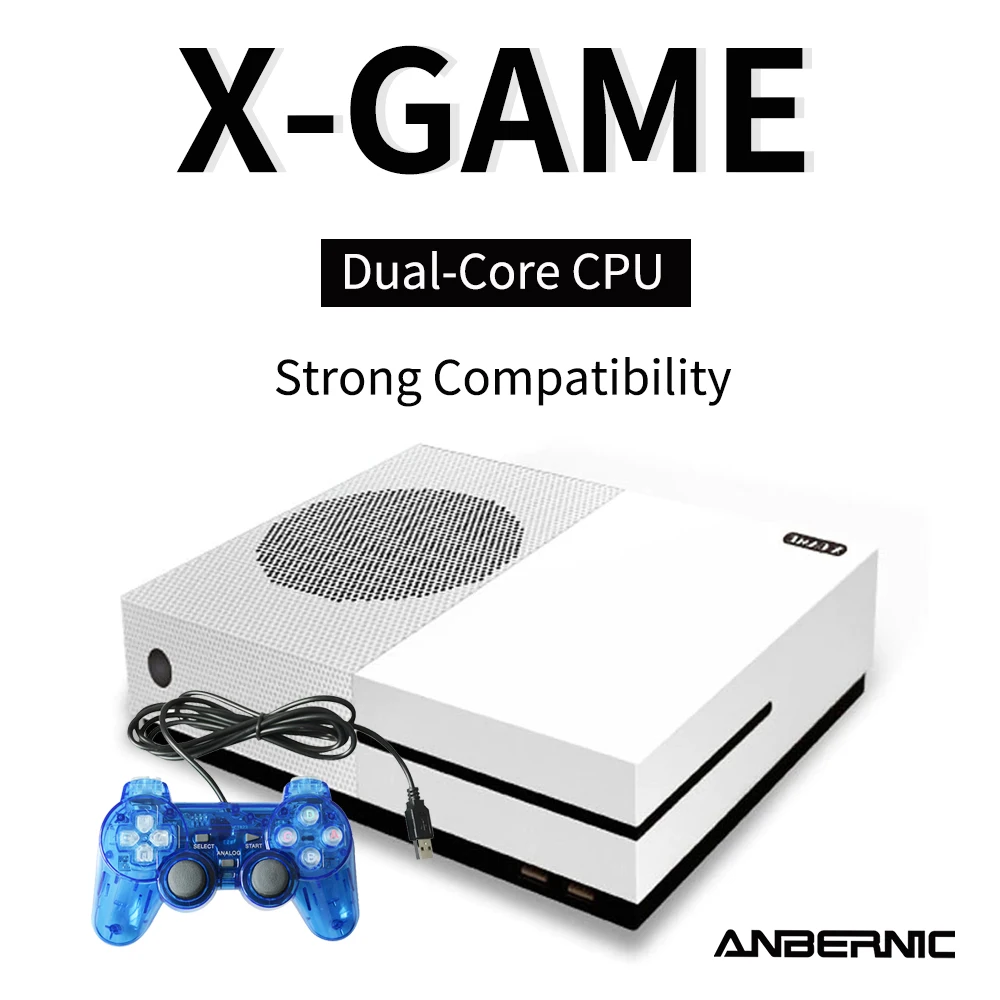 ANBERNIC X GAME de juegos Retro de 64 bits, compatible con películas ...