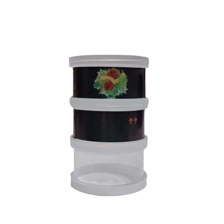 Pote Extrator Dry Sift Brshake Ice Kief Secret Shaker| | - AliExpress