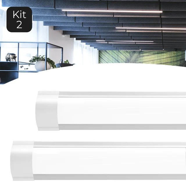 Luminaria Tubular Led Lampadas Wholesale | www.pinnaxis.com