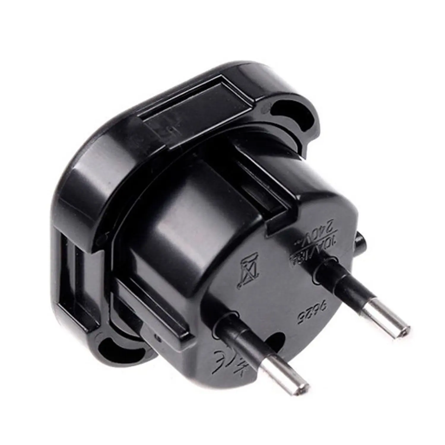 Uk-English 3 Pin Plug Converter/Adapter/Converter to European Plug ...