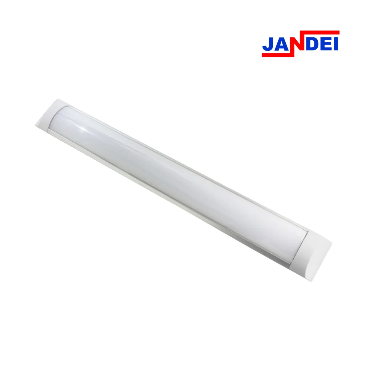 JANDEI, packs de Lámparas de barra para techo, tubo LED Slim con Tiras ...