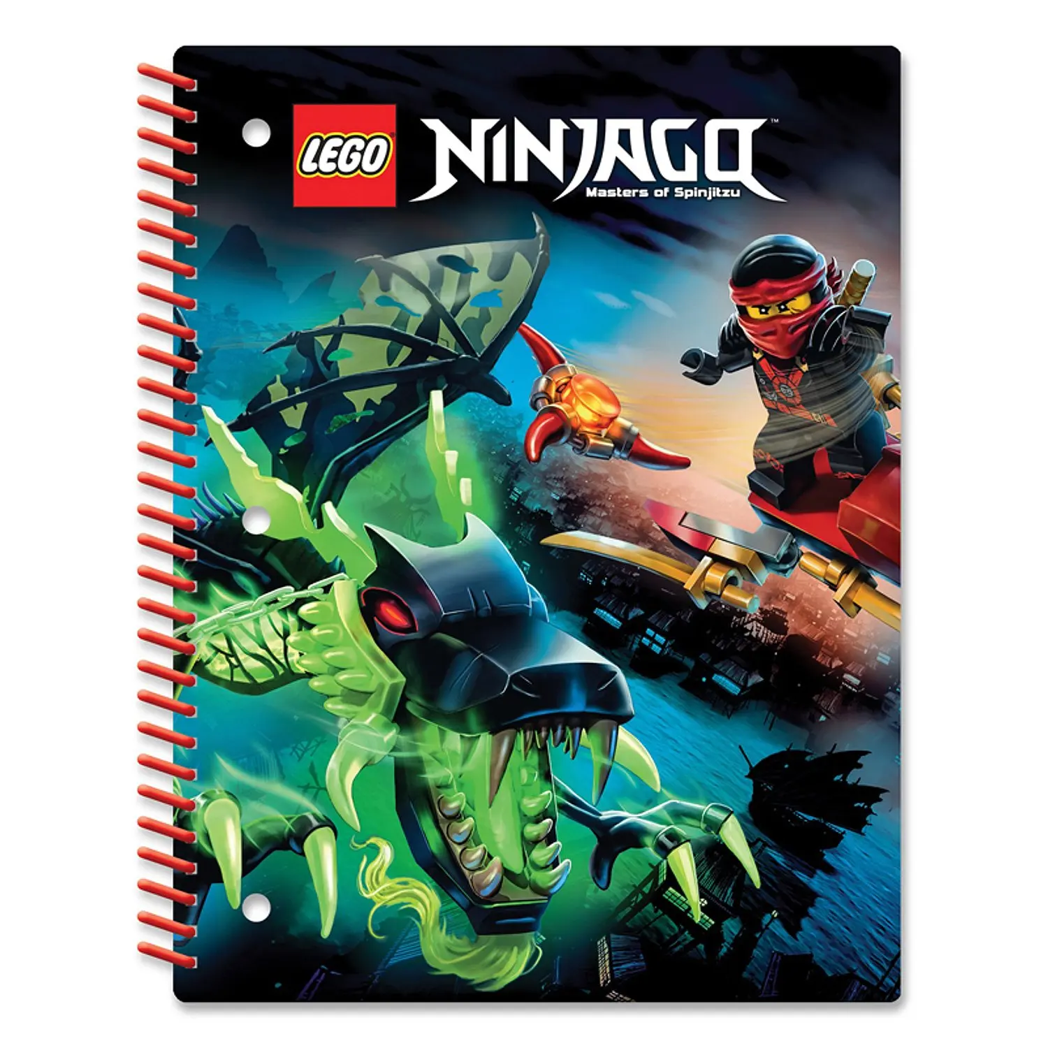 Cuaderno Lego en una regla espiral de 70 hojas|Cuadernos| - AliExpress