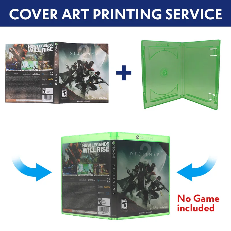 Xbox One Destiny Cover Art