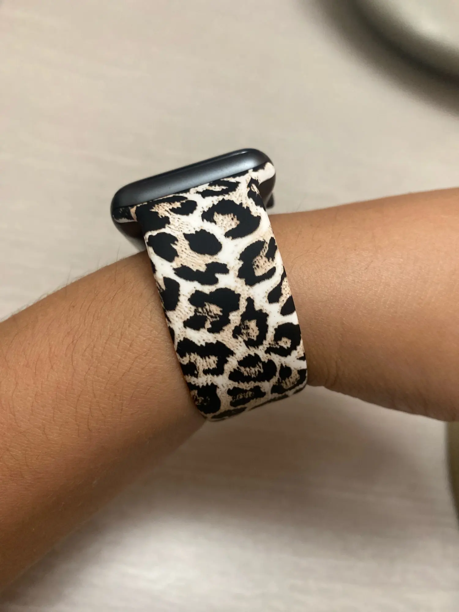 Pattern Silicon Solo Loop Bands for Apple Watch - Trendystraps ...