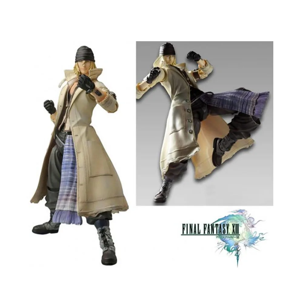 27cm Snow Villiers figura de coleccion Final Fantasy XIII figura ...