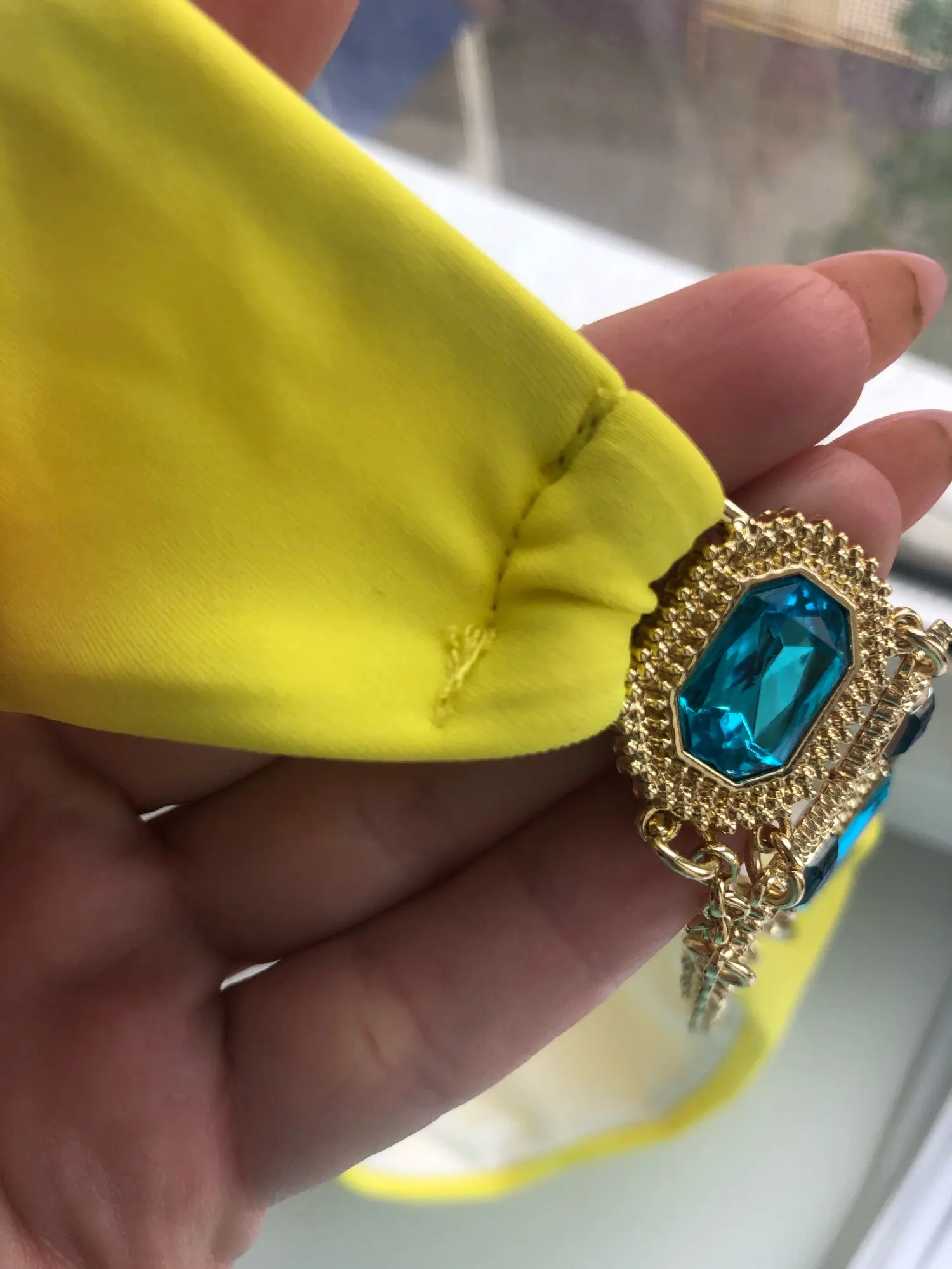 Diamond bikini white rhinestone bikini Braizilian swimwear female ...