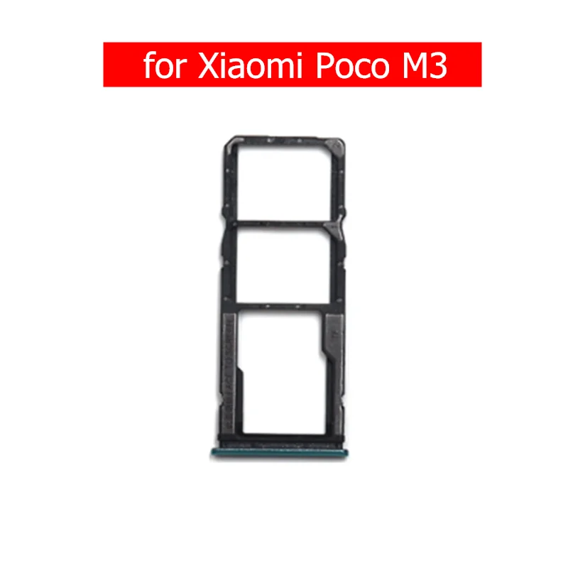 for Xiaomi Poco M3 Card Tray Holder SIM Micro SD Card Slot Adapter ...
