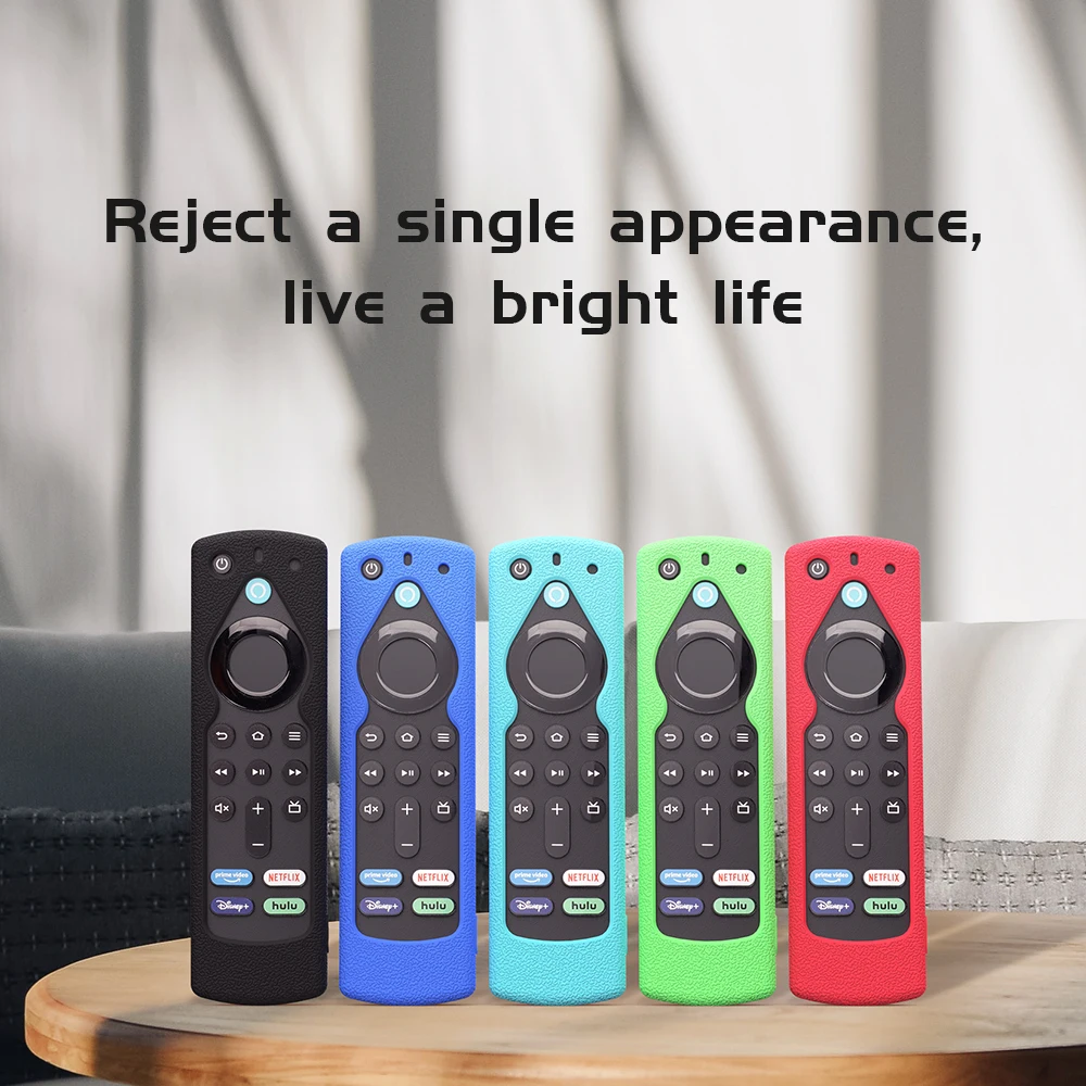 Silicone Cover Fire Tv Remote | Silicone Remote Control Cover ...