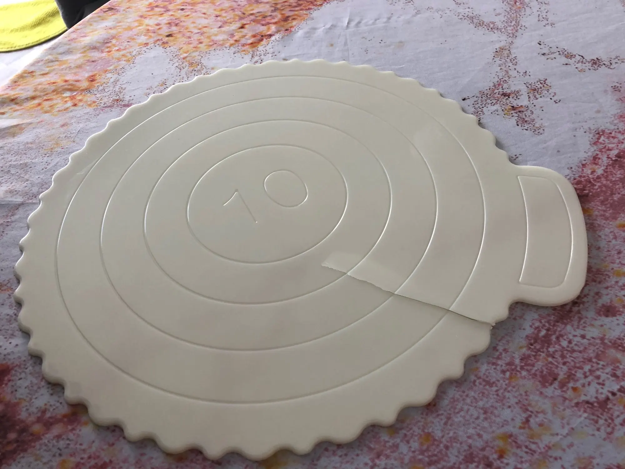 Reusable Cake Board Dessert Tray - Life Changing Products