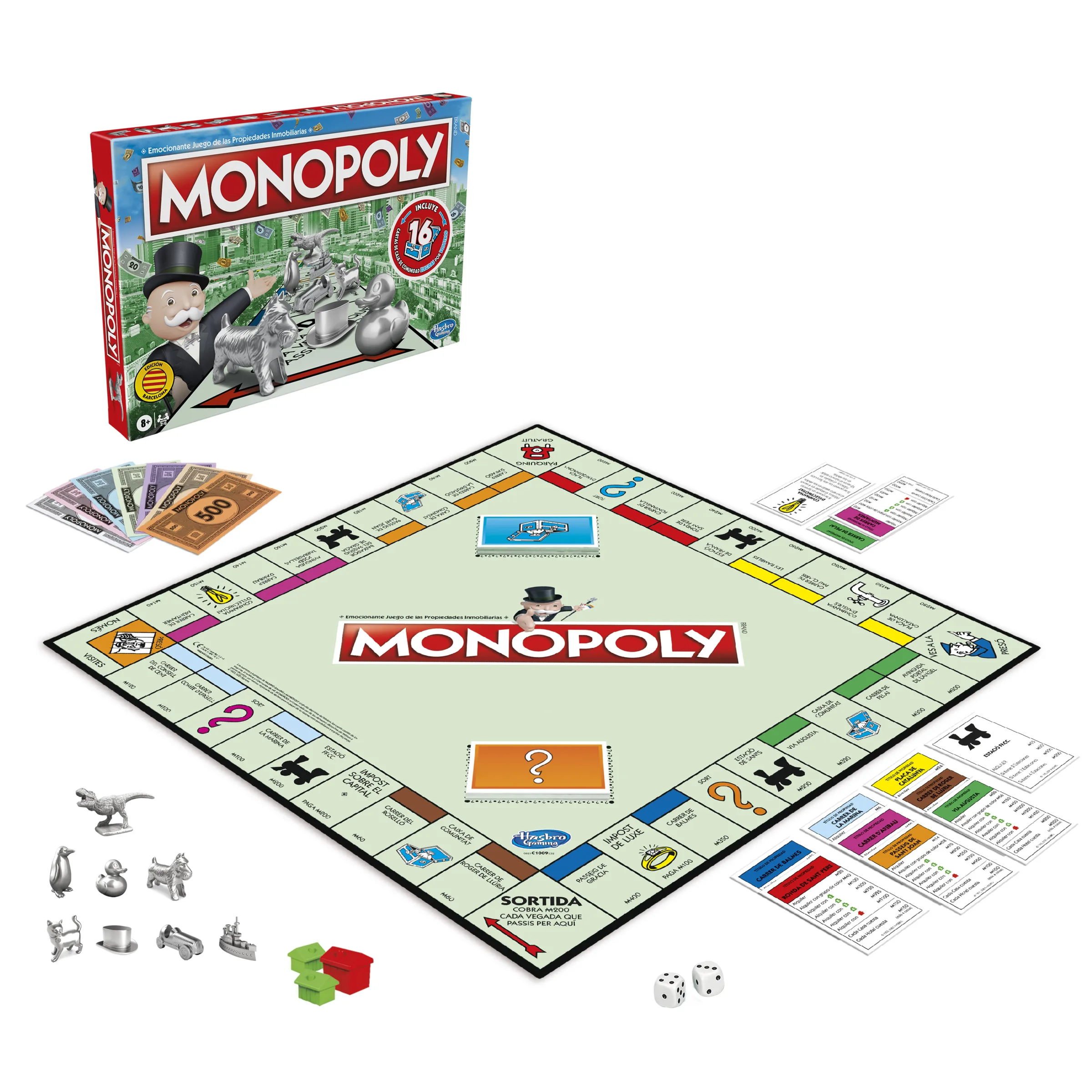 Original Monopoly Board