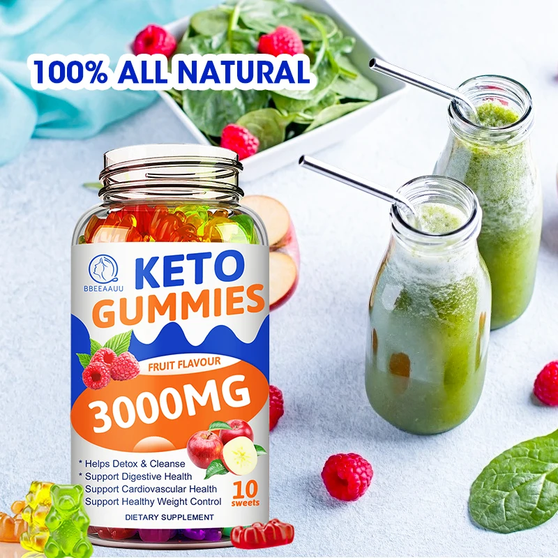 Bbeeaauu Keto Gummies Slimming Products Lose Weight Fat Burner Detox ...