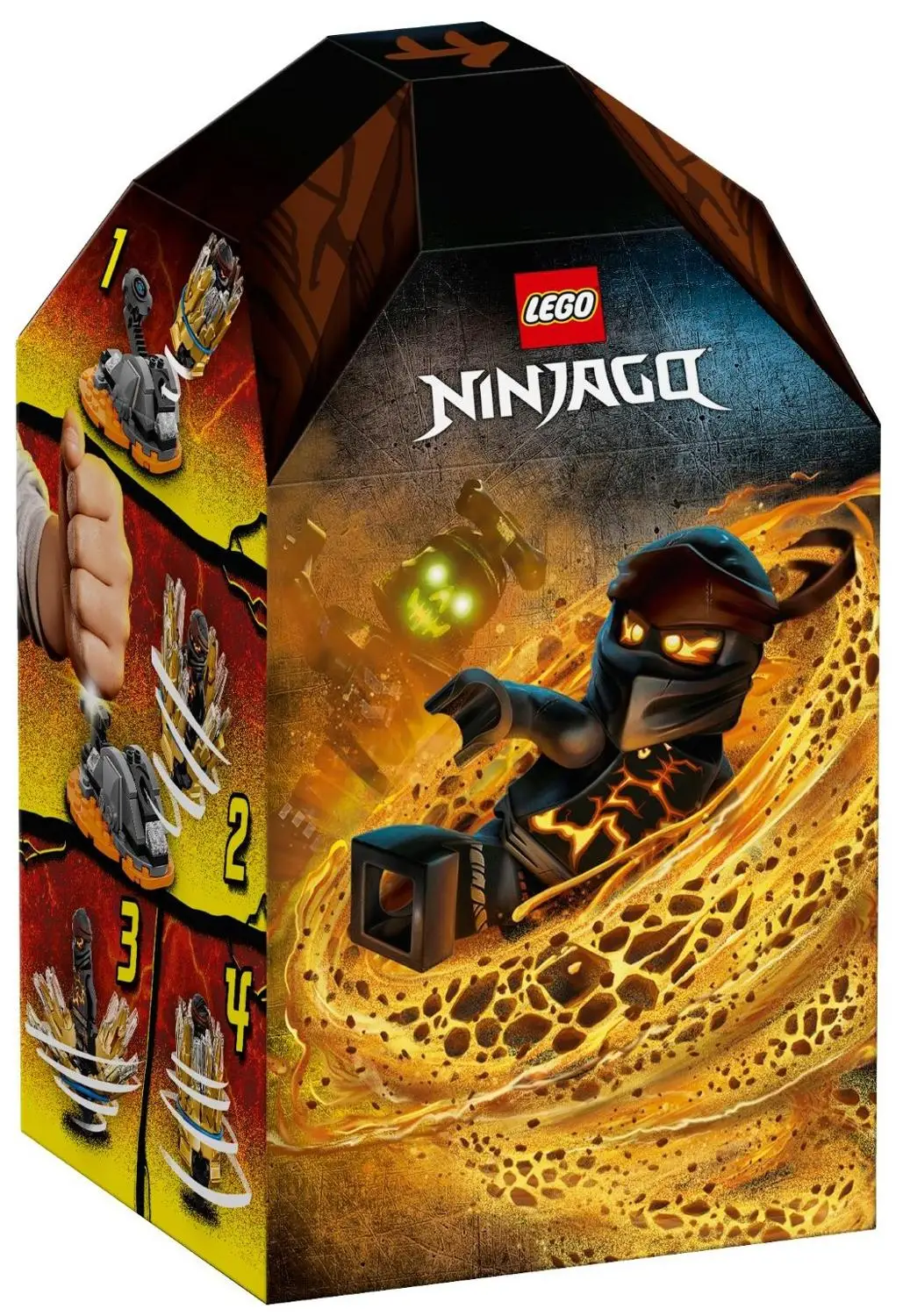 Lego Ninjago Golden Ninja Spinner