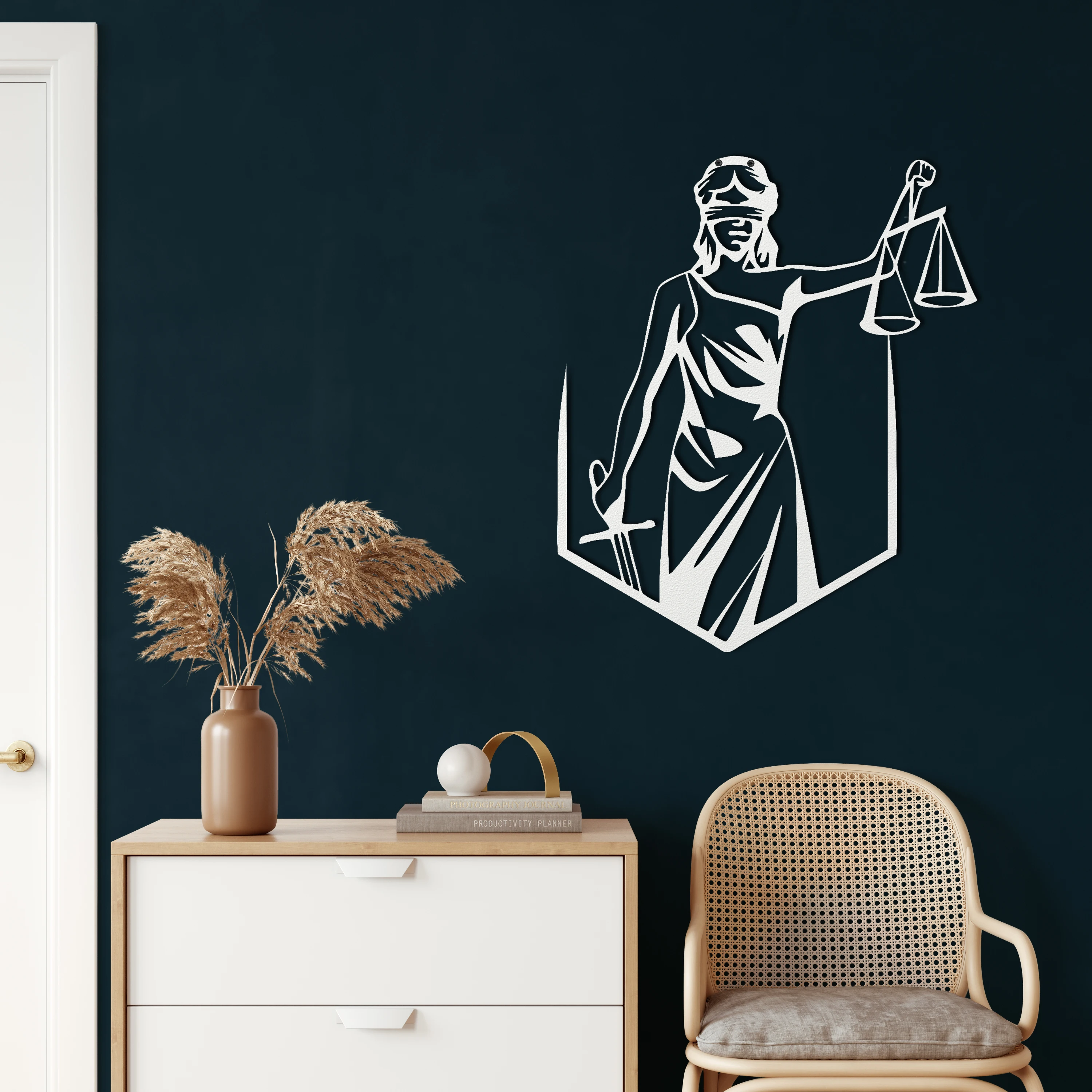 Lady Justice Wall Art