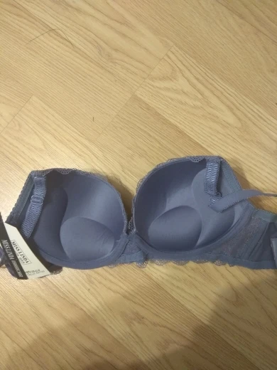 Plusgalpret Push Up Padded Bras for Women Lace Emboridery Plus Size Bra ...